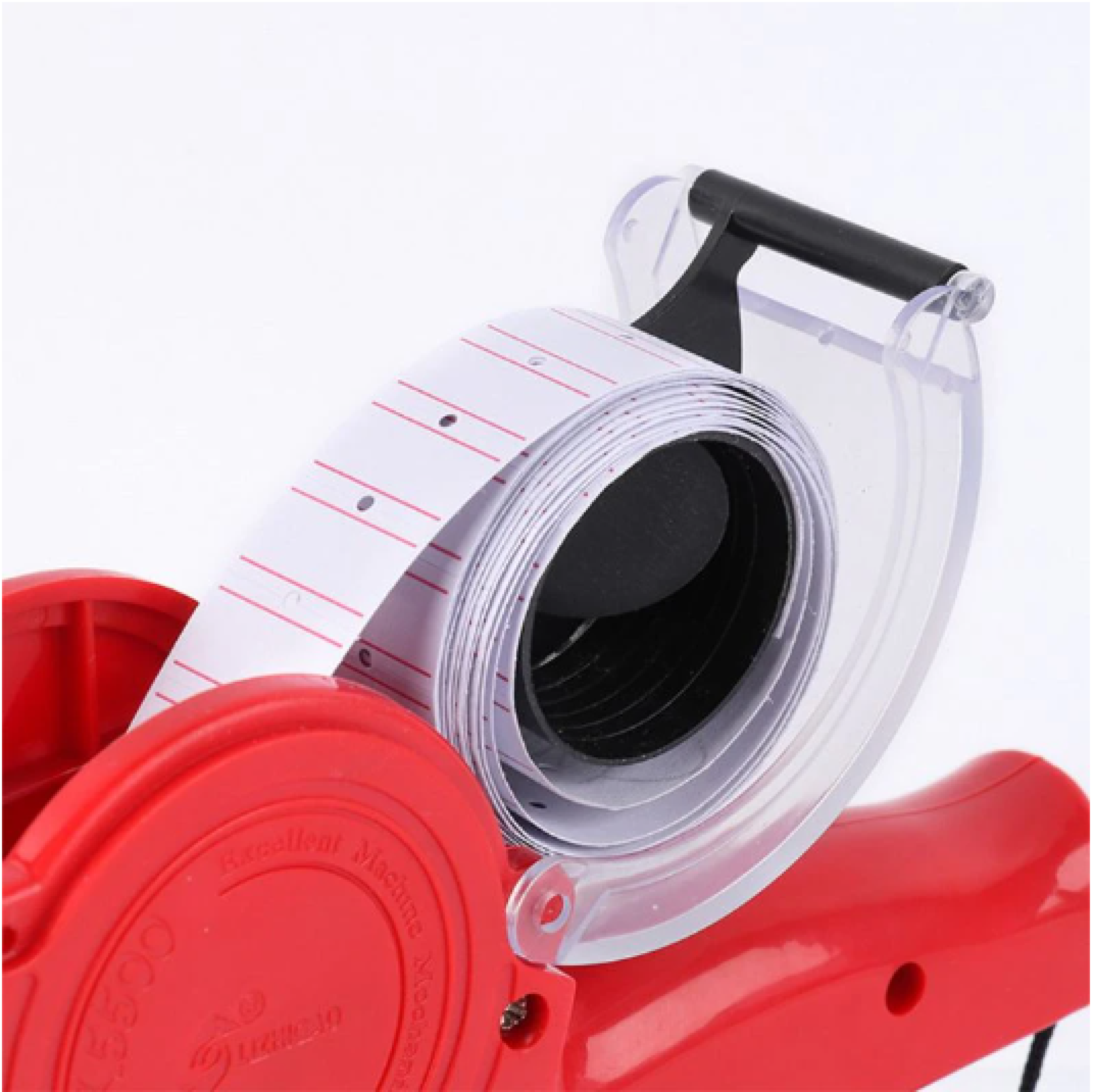 Labeling Machine Printer Plays Price Tag Machine Fully Automatic Manual ...