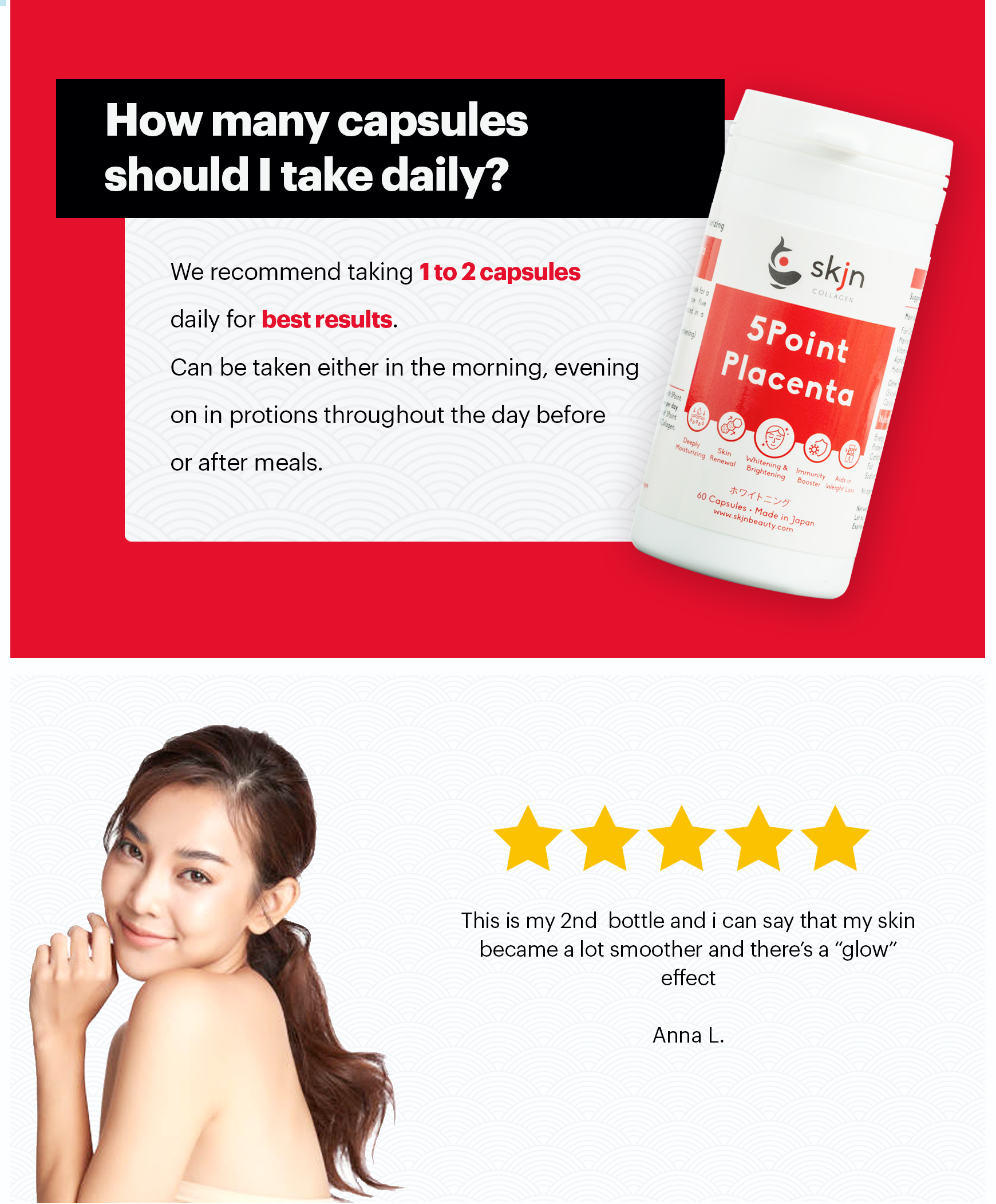 SKJN CollaCenta Combo: Micro Tablets 90's Duma Bottle & 5Point Placenta ...