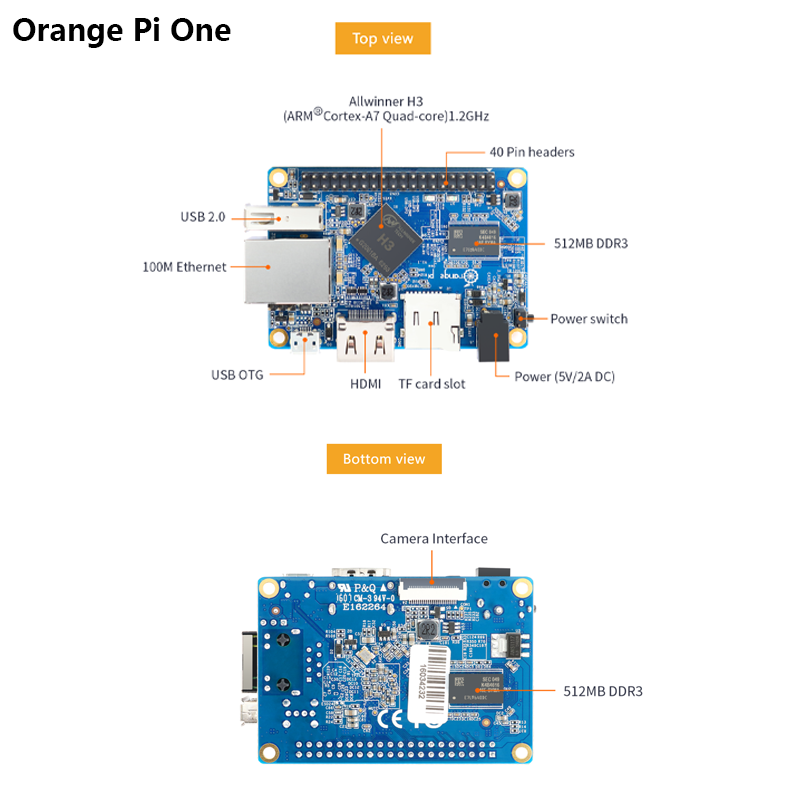 Orange Pi One 1GB / Opi Zero3 1GB Kit Mini PC Computer For Piso Wifi ...