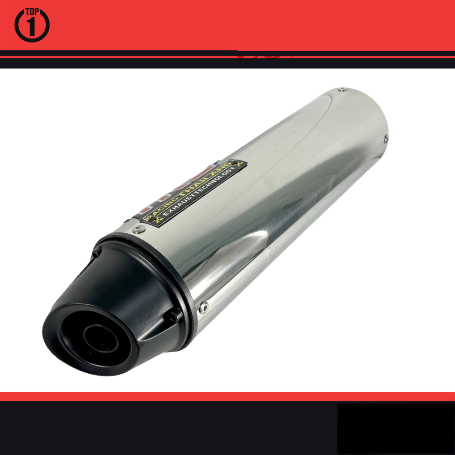 Top1 Racing TRC Muffler Pipe For Suzuki Raider 150 Carb Motorcycle ...