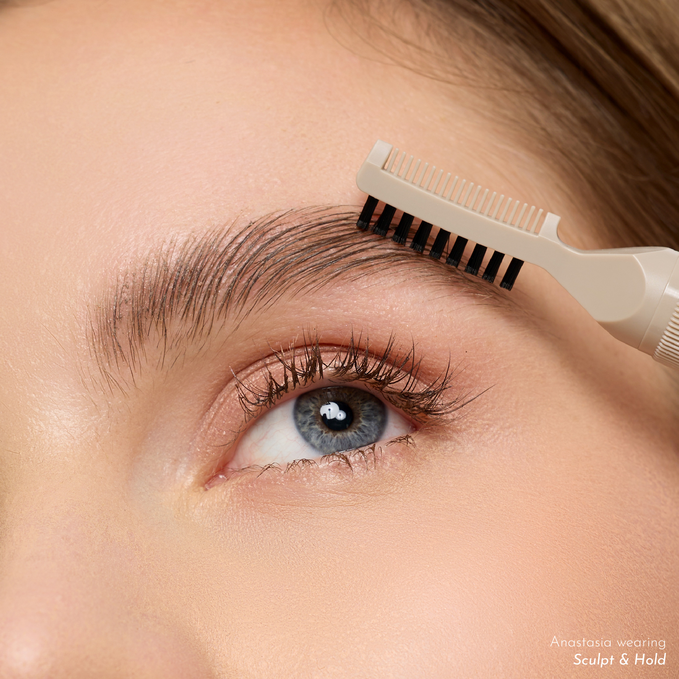 Absidy Sculpt & Hold Multi-Peptide Laminating 3in1 Brow Gel Clear ...