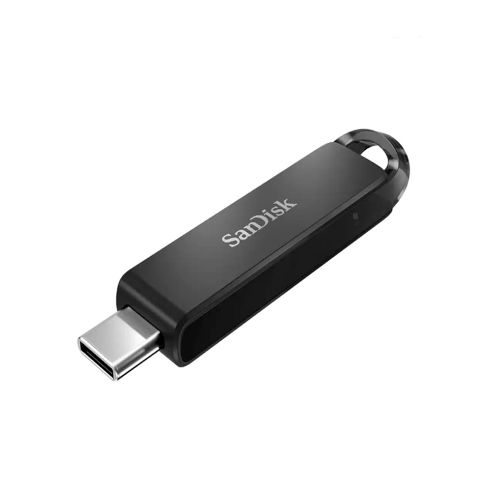 SanDisk Ultra 32GB USB Type-C 3.1 Gen 1 Retractable Flash Drive with ...
