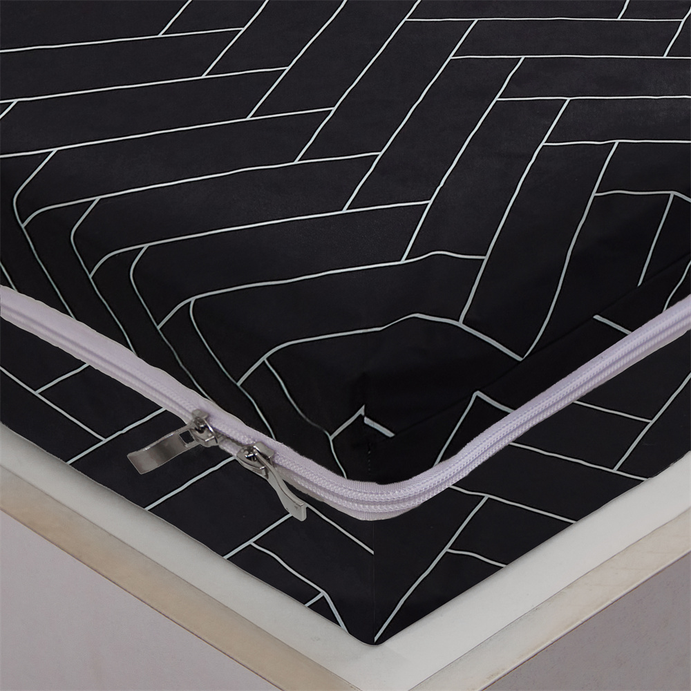 100% Waterproof Foam Cover With Long Zipper 2 or 4 or 6 inches Zippered ...