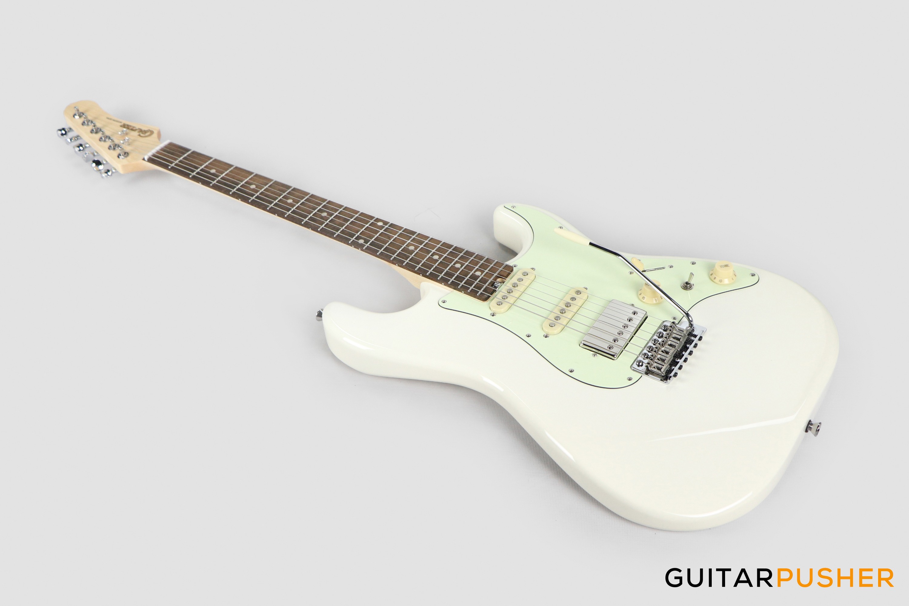 Crafter Guitars Modern Sera S RS OW, S-Style Electric Guitar - Olympic ...