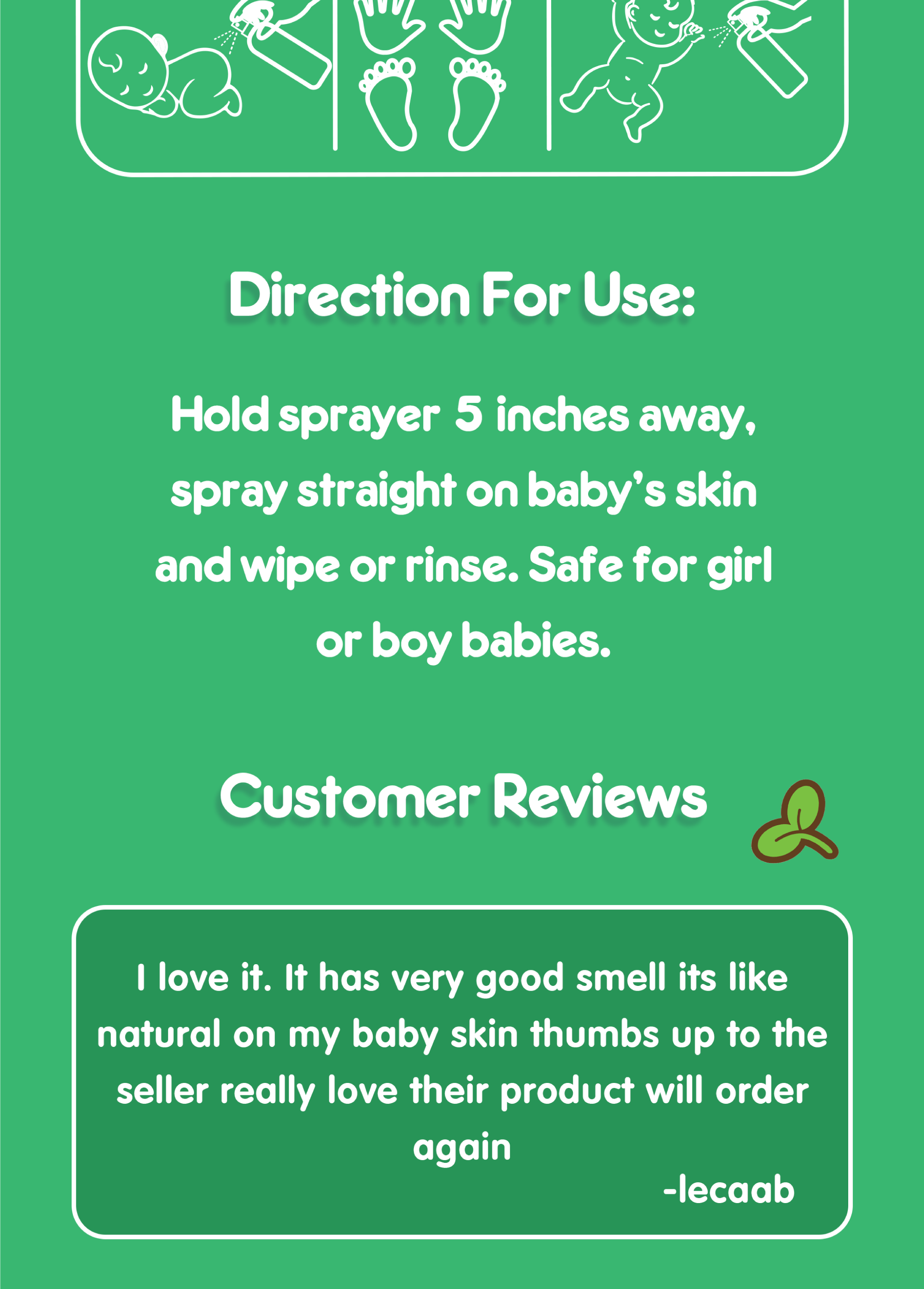 Tiny Buds Baby Diaper Changing Spray Refill 250ml | Shopee Malaysia