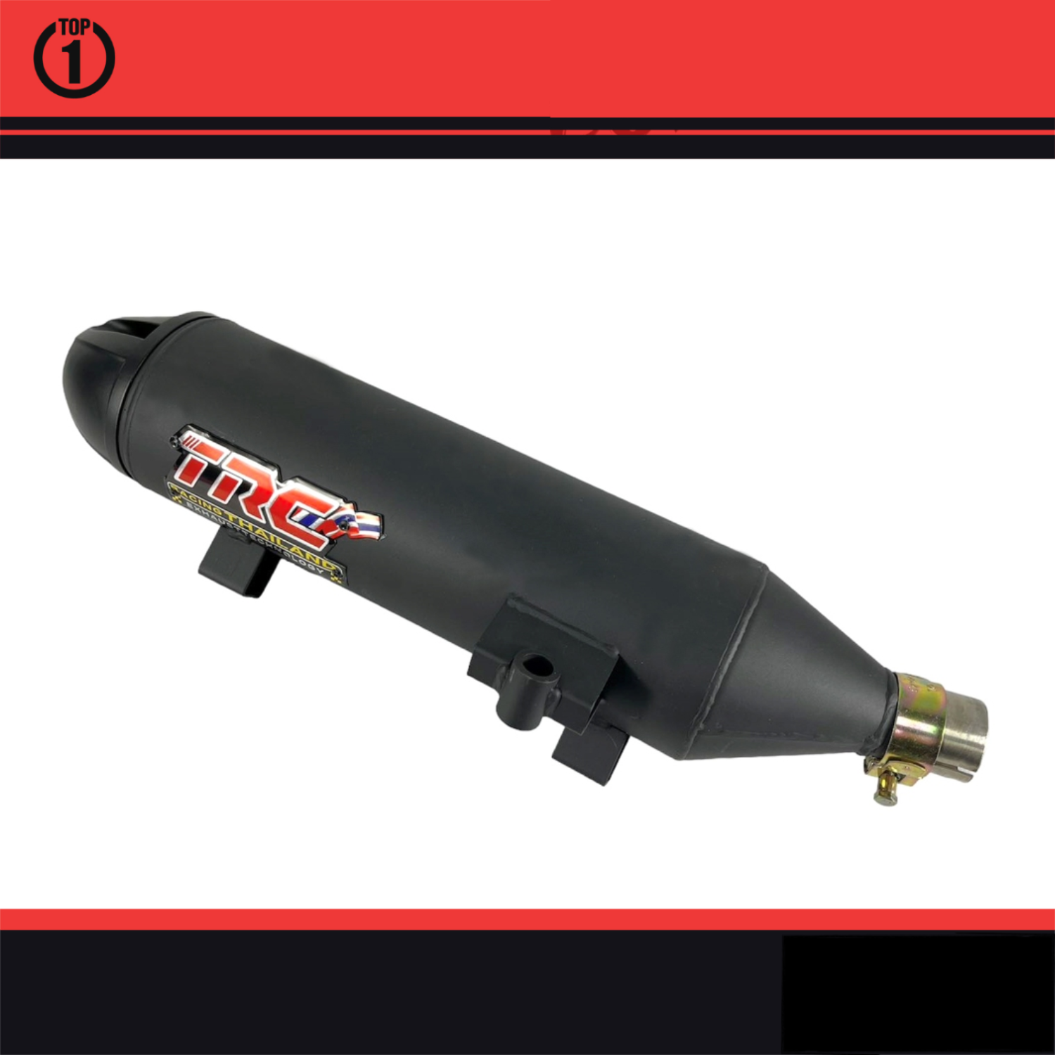 Top1 PH TRC Muffler Pipe For Yamaha Nmax 155 V1 Motorcycle | Shopee ...