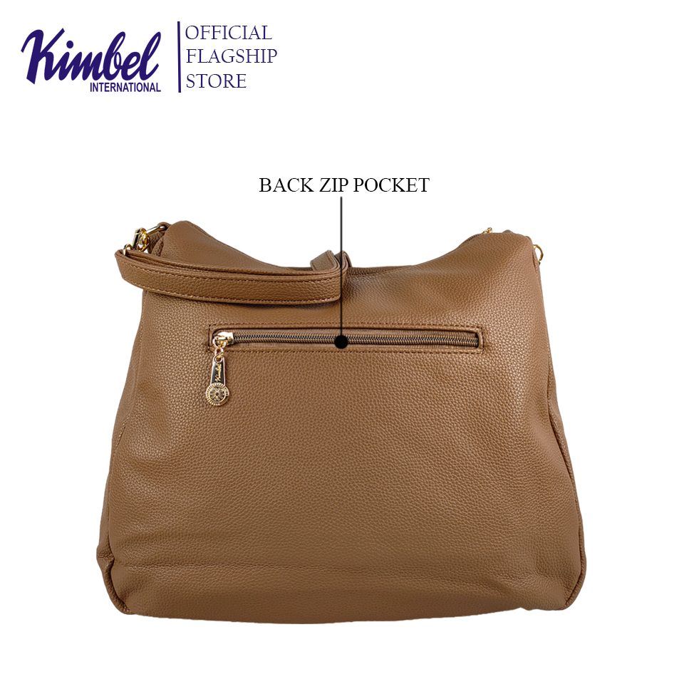 KIMBEL Shoulder bag BCS6312 with Detachable and adjustable Strap ...