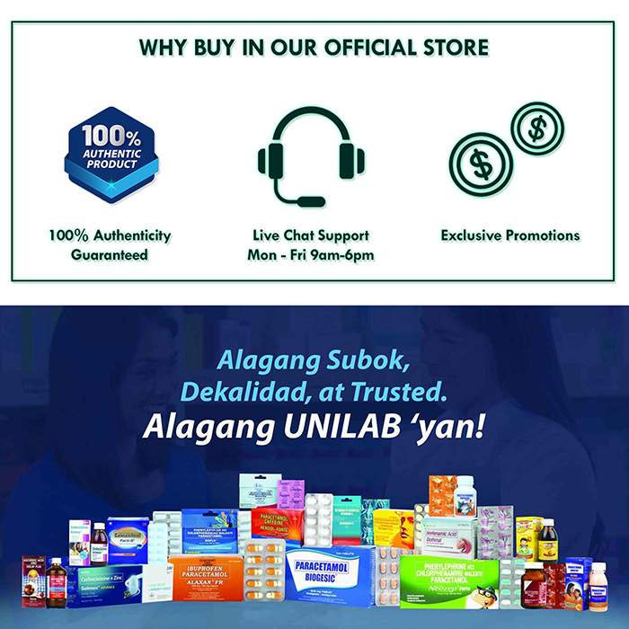 Unilab Conzace Multivitamins 100 Capsules - For Stronger Immunity and ...