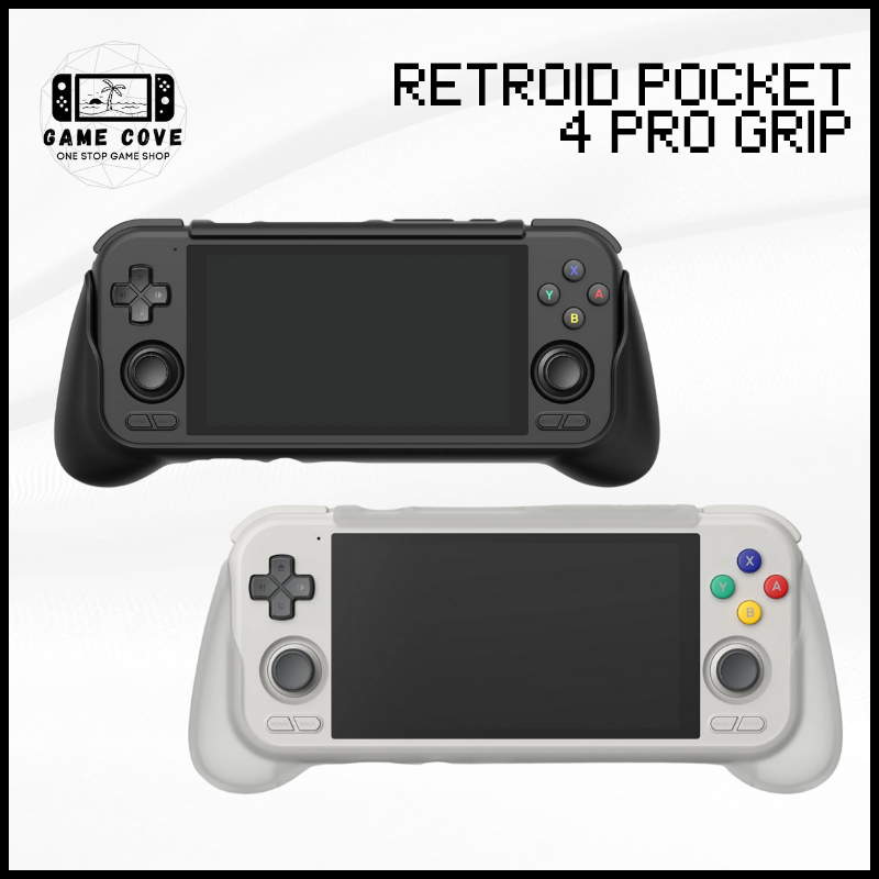 Retroid Pocket 4 Grip Case | Retroid Pocket 4 Pro Grip Case | Game Cove ...