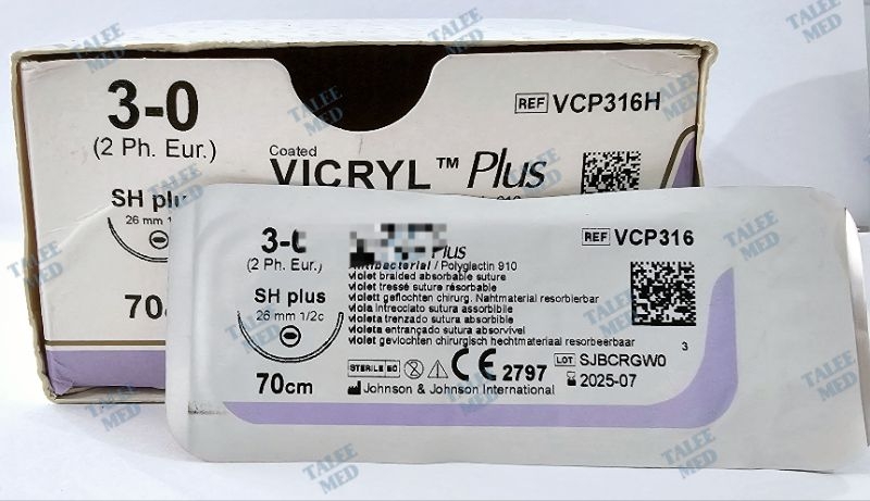 **SUTURE VICRYL PER PIECE ONLY | Shopee Malaysia