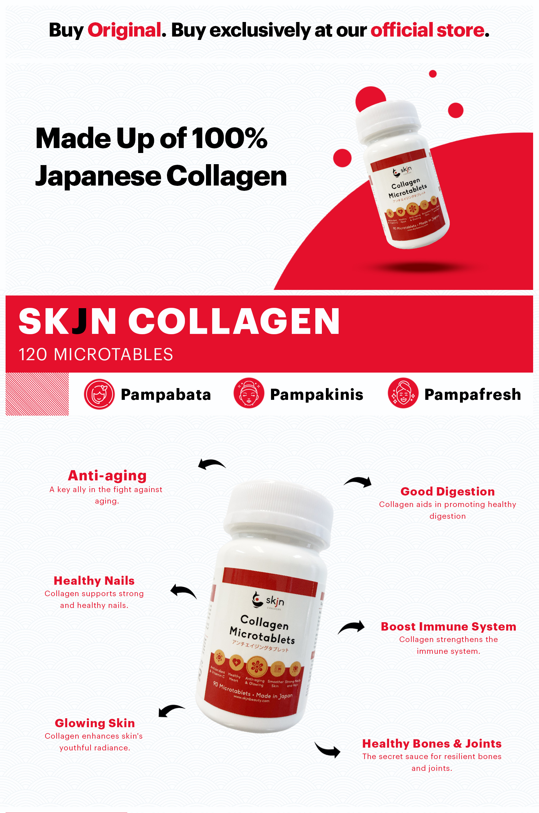 SKJN CollaCenta Combo: Micro Tablets 90's Duma Bottle & 5Point Placenta ...
