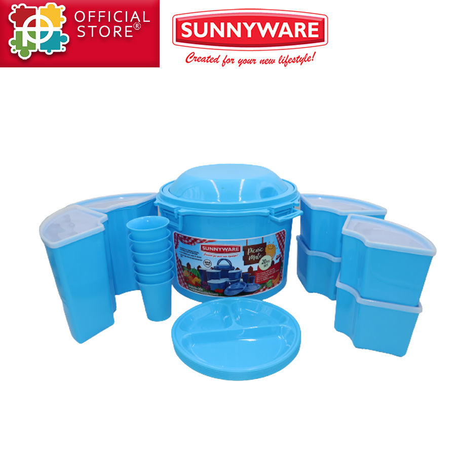 Sunnyware Picnic Mate Set | Shopee Malaysia
