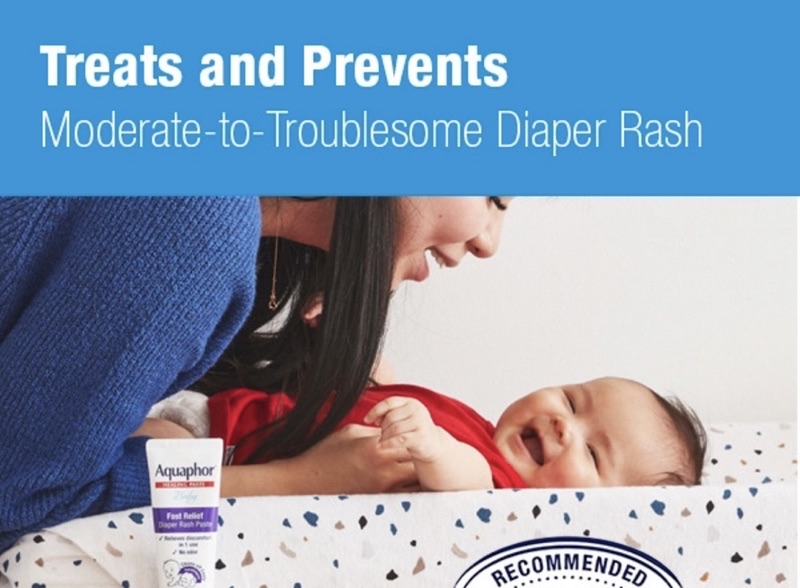 Aquaphor Baby Fast Relief Diaper Rash Paste 99g | Shopee Malaysia
