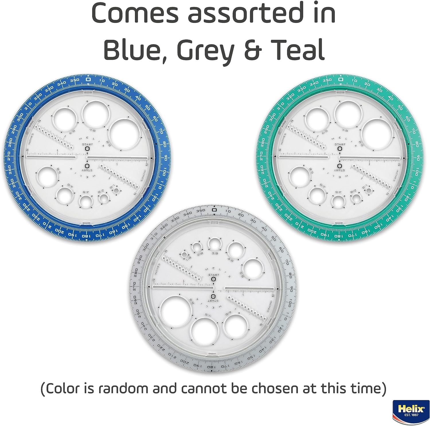 HELIX Angle and Circle Maker | 360 degree | X36002 | Shopee Malaysia