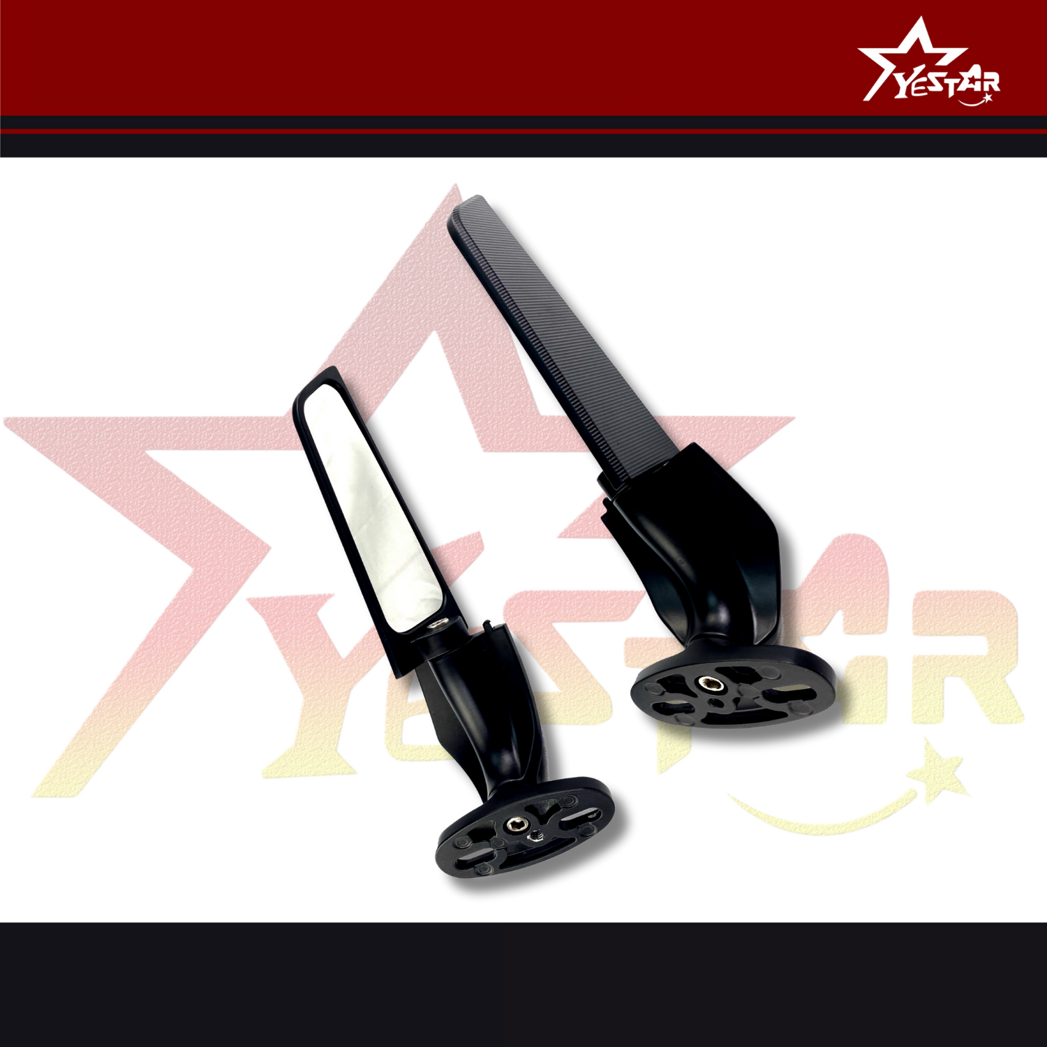 Yestar PH 1 Pair for Honda and Yamaha Winglet Ninja Stealth Universal ...