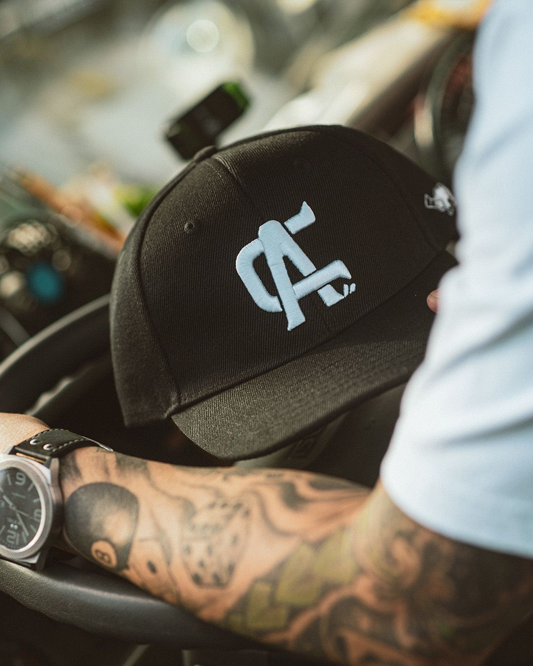 Macbeth Snapback Cap " Cali Black " | Shopee Malaysia