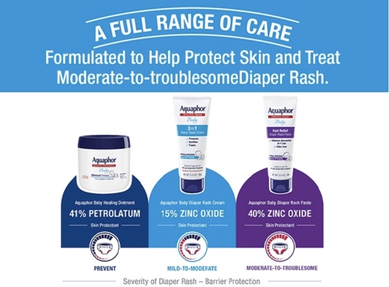 Aquaphor Baby Fast Relief Diaper Rash Paste 99g | Shopee Malaysia