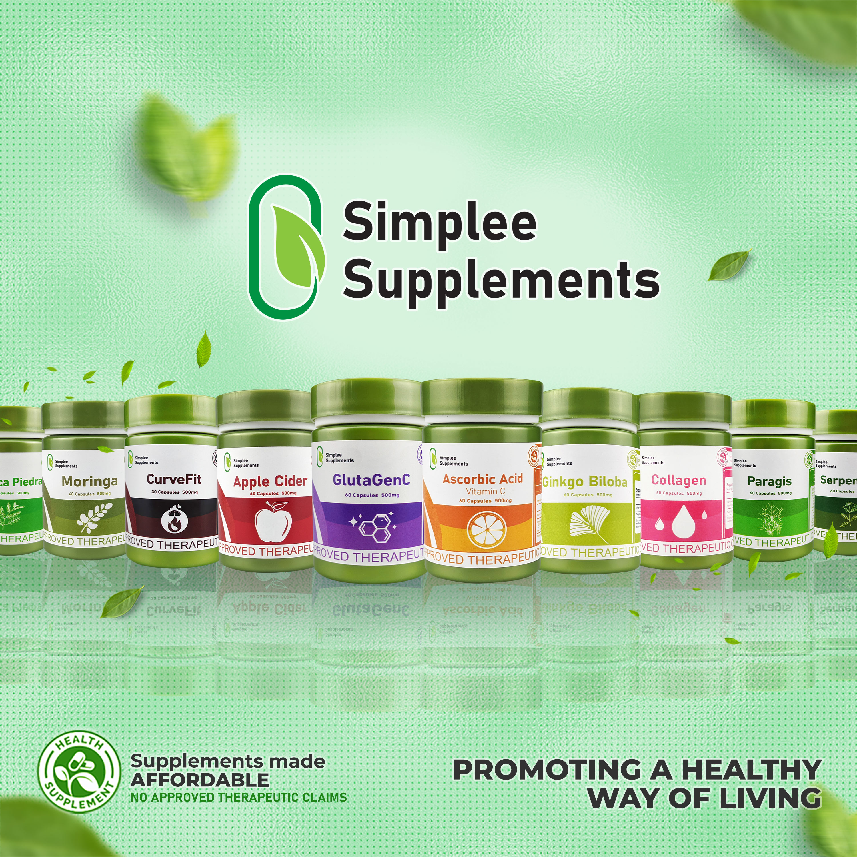 Simplee Alopecia Capsule Supplement | Shopee Malaysia