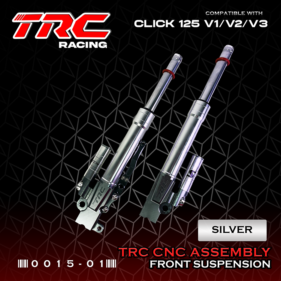 TRC Racing Front Shock Assembly Adjustable Preload CNC for Click v1 v2 ...