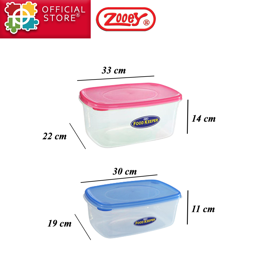 Zooey Food Keeper/Container/Storage | Shopee Malaysia