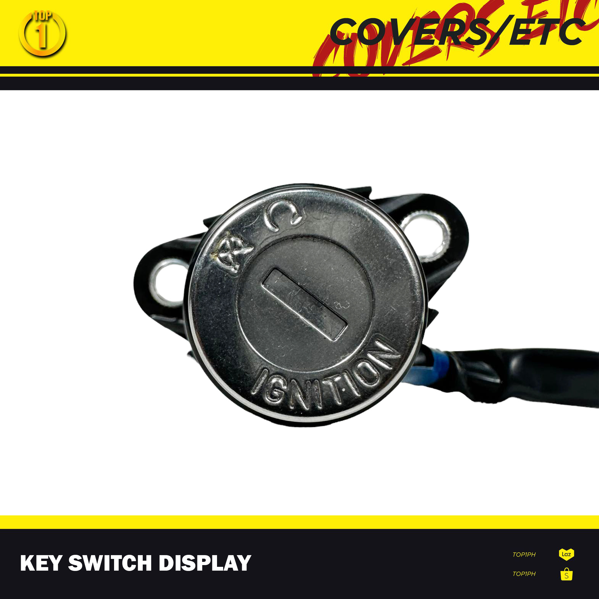 TOP1 PH Honda TMX 125 Alpha TRC Ignition Switch Main Switch | Shopee ...