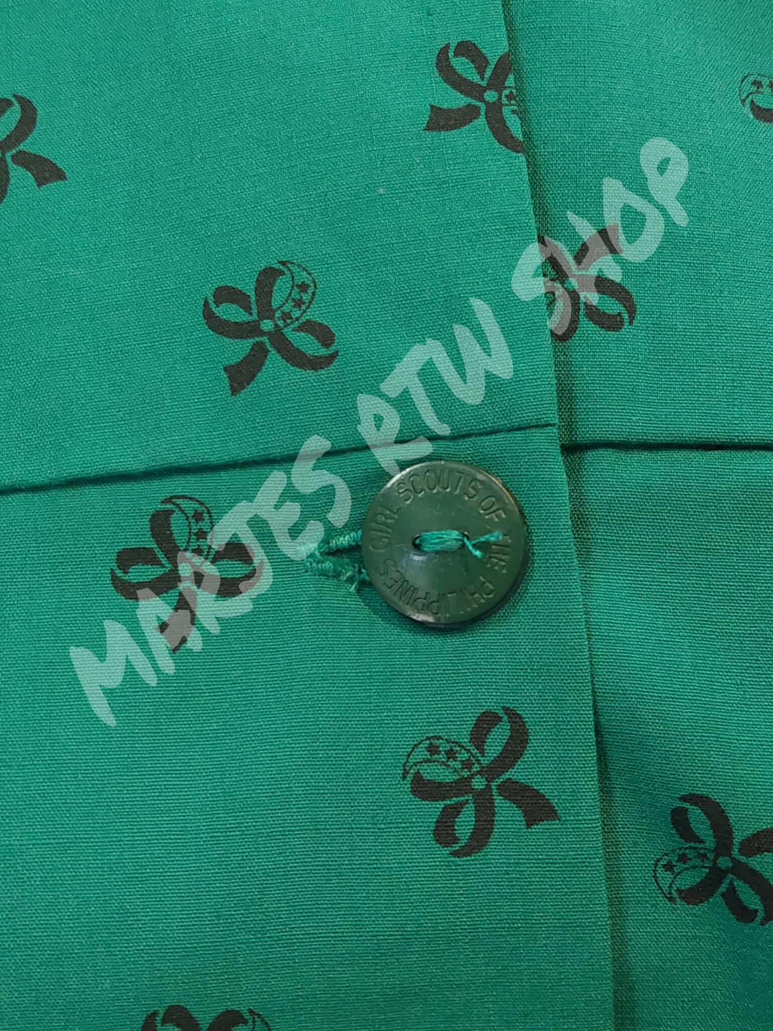 Dress for Girl Scout Free GSP Strip ( School Uniform ) | Shopee Malaysia