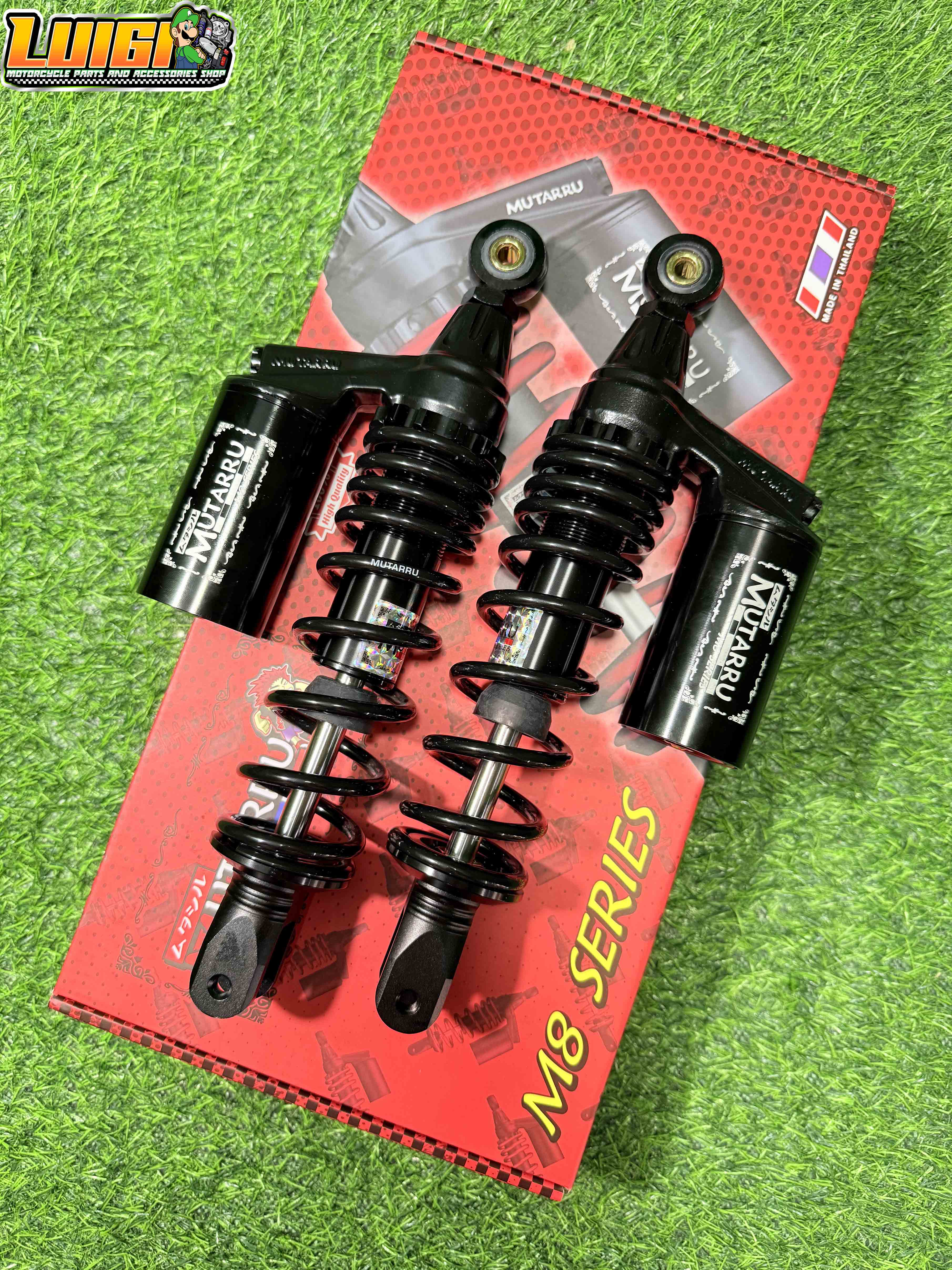 MUTARRU YAMAHA NMAX V2, AEROX V2 REAR SHOCK ABSORBER W/ TANK M8 SERIES ...