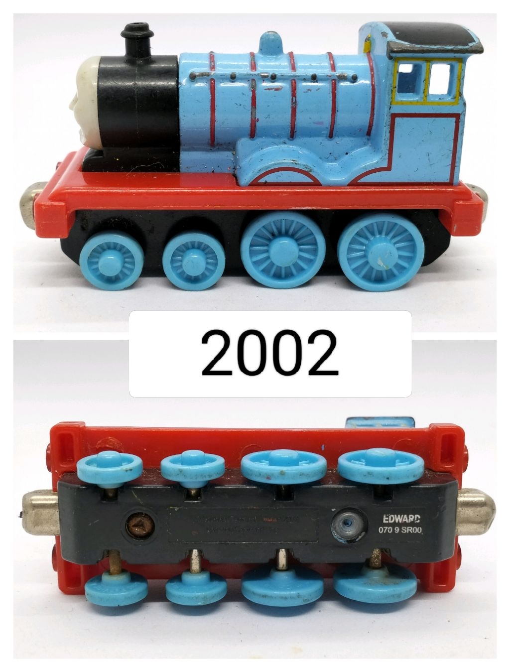 Thomas and Friends Character EDWARD Train No. 2 Die-cast Toy Train ...