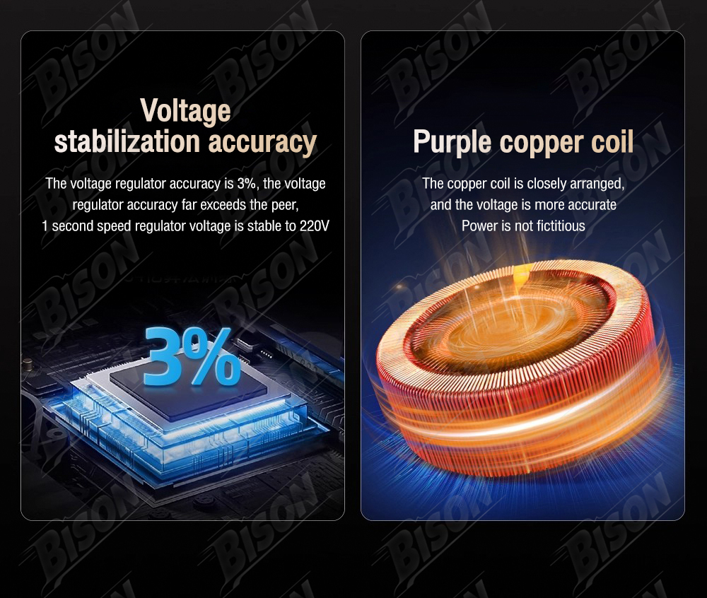 SVR-1500VA/1000VA Automatic Voltage Regulator Servo Type 500va Avr For ...