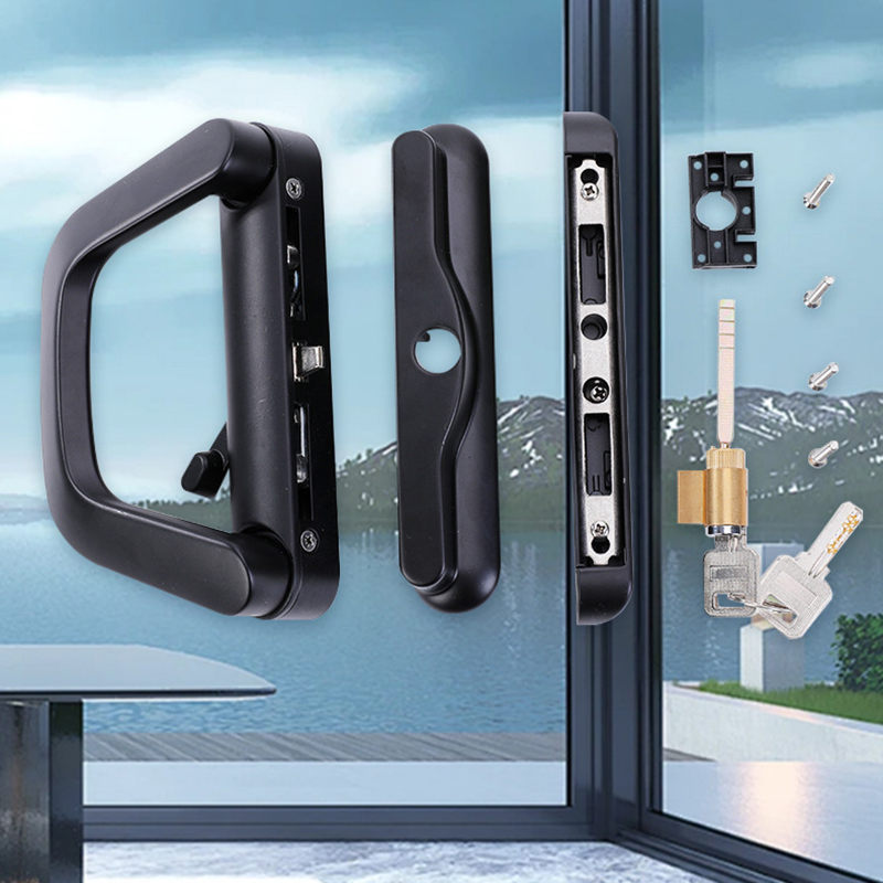Deluxe Sliding Door Handle Compatible with 798/900 Series Aluminum ...