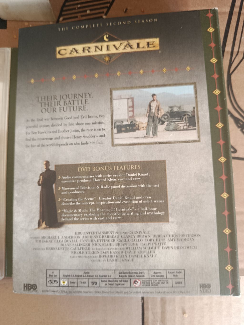 Carnival TV Series Season 2 Cult Classic Drama DVD | Shopee Malaysia