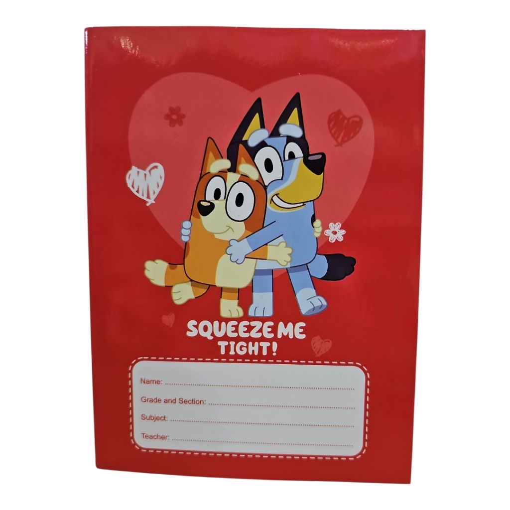Advance Bluey WRITING Notebook | Shopee Malaysia