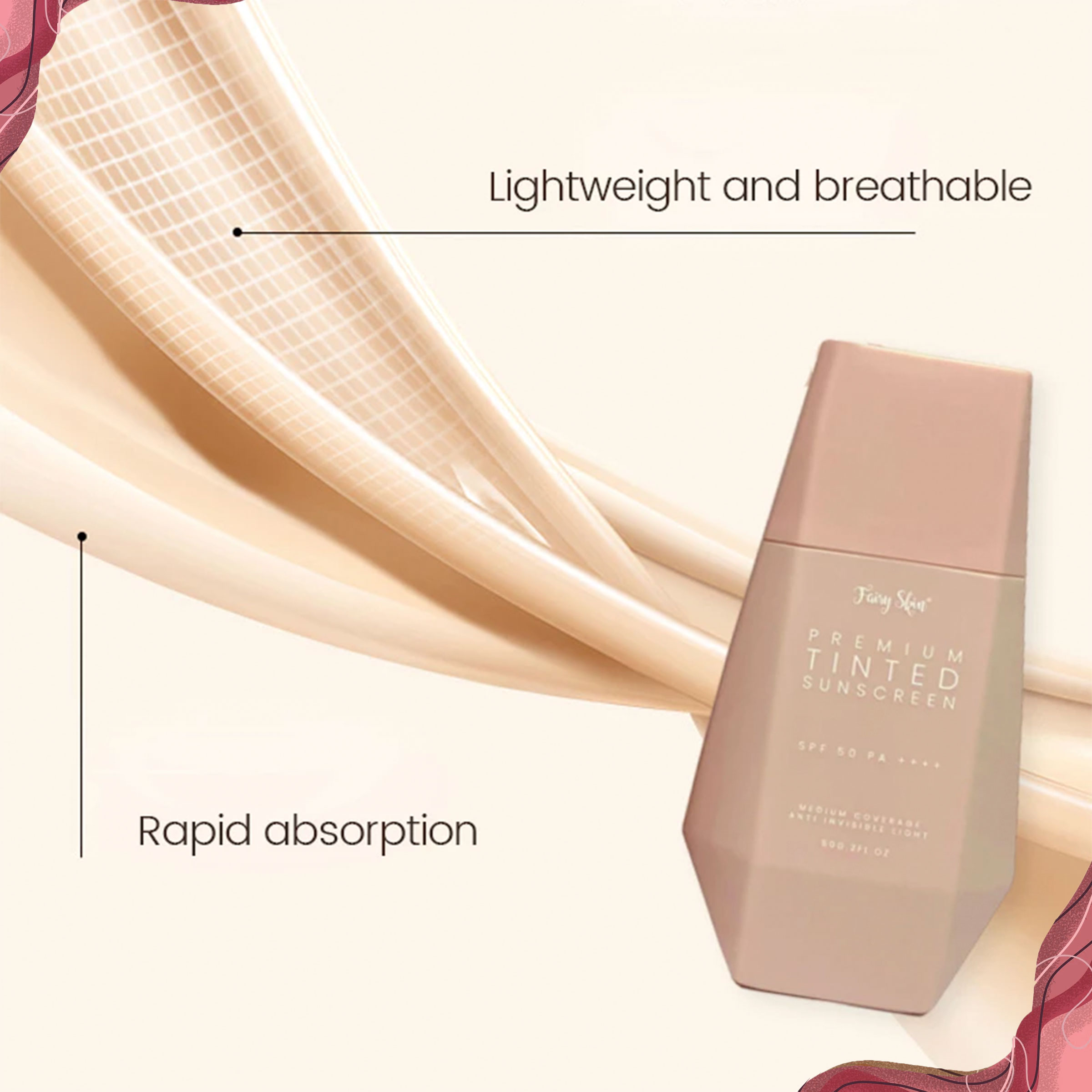 FS_BUY1 TAKE1 Fairy Skin Premium Tinted Sunscreen SPF 50 PA ...