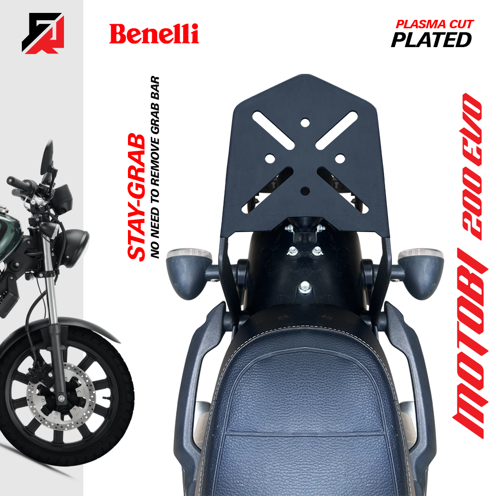 BENELLI MOTOBI 200 EVO TOP BOX BRACKET / LIFE TIME WARRANTY / RACKS ...