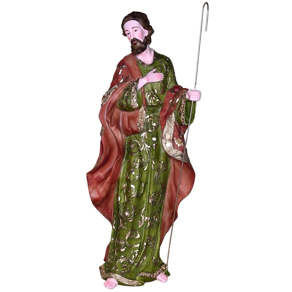 Large Holy Family Belen Christmas Decorations made from Fiber Resin ...