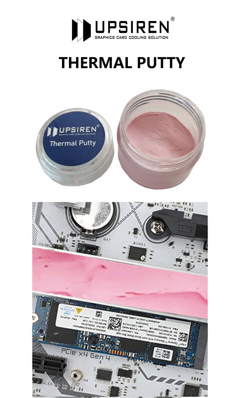UPSIREN UTP-8 14.8w/mk Thermal Putty for Graphics Cards Laptops Electronics High Performance TIM ...