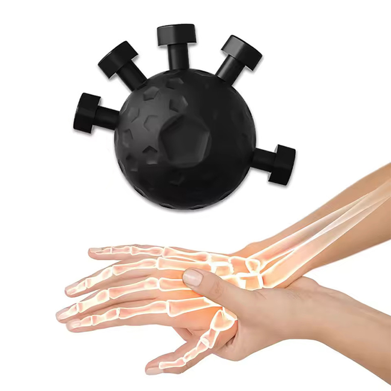 Five Finger Grip Strengthener Adjustable Hand Grip Strengthener Finger ...