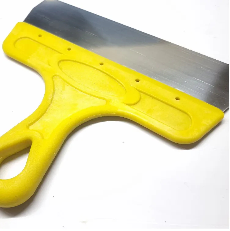 Yellow/Black 10 inches Pigeon Droppings Scraper–Stainless Steel Tool ...
