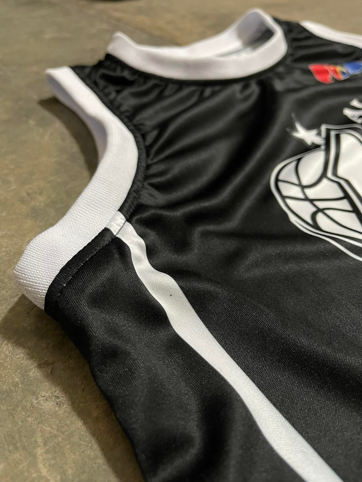 PBA RETRO JERSEY | Alaska Aces Black Abarrientos 14|Lastimosa 6 ...