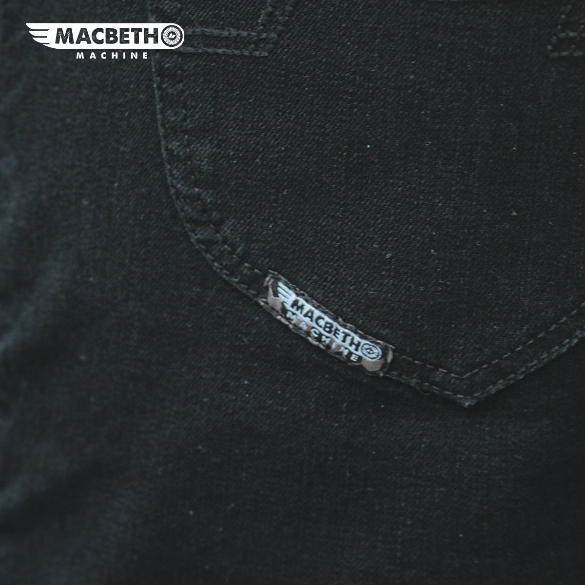 Macbeth Machine Biker Jeans Men's Reg. Denim Pants " SLIM FIT BIKER ...