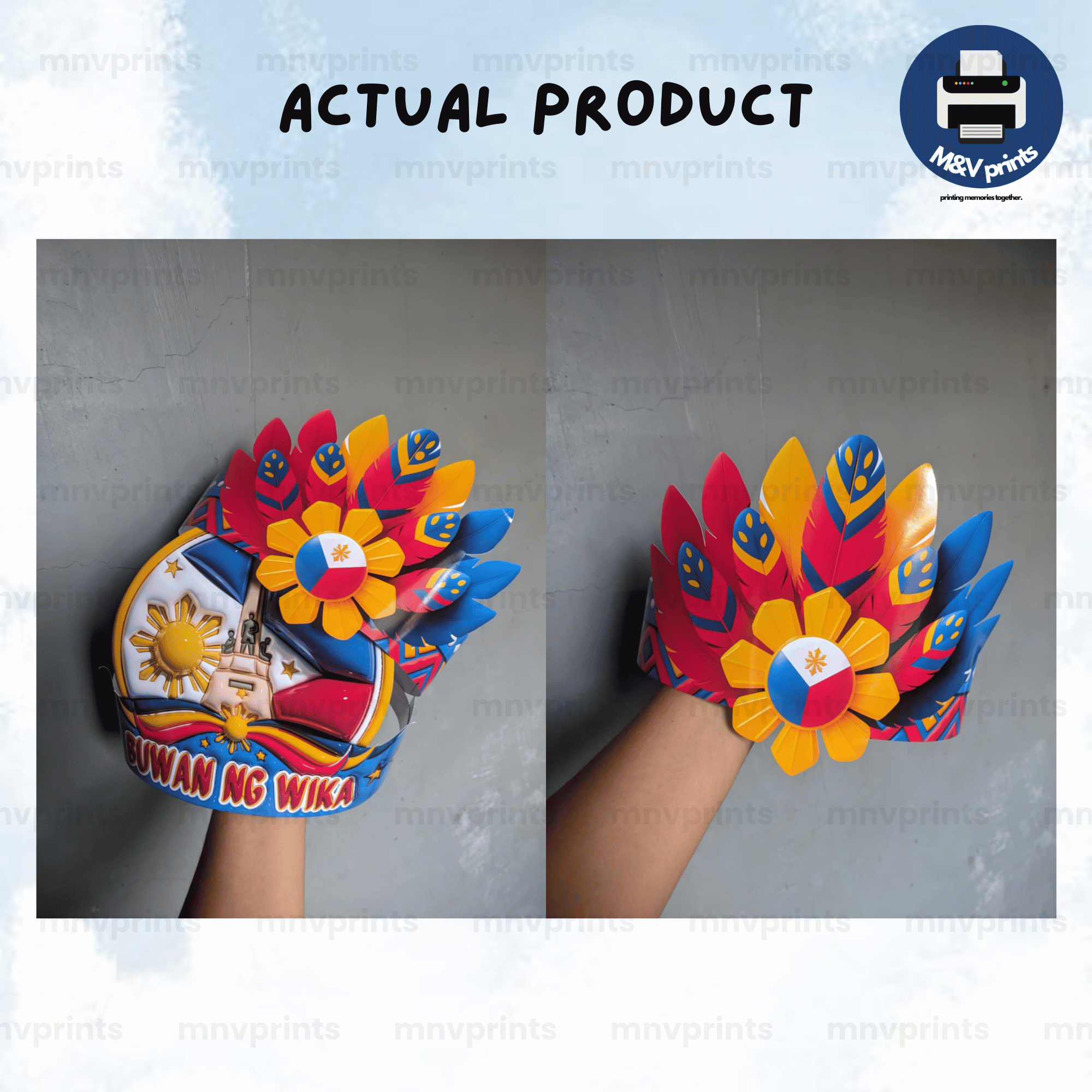 Buwan ng Wika Headdress | 60 Designs | Shopee Malaysia