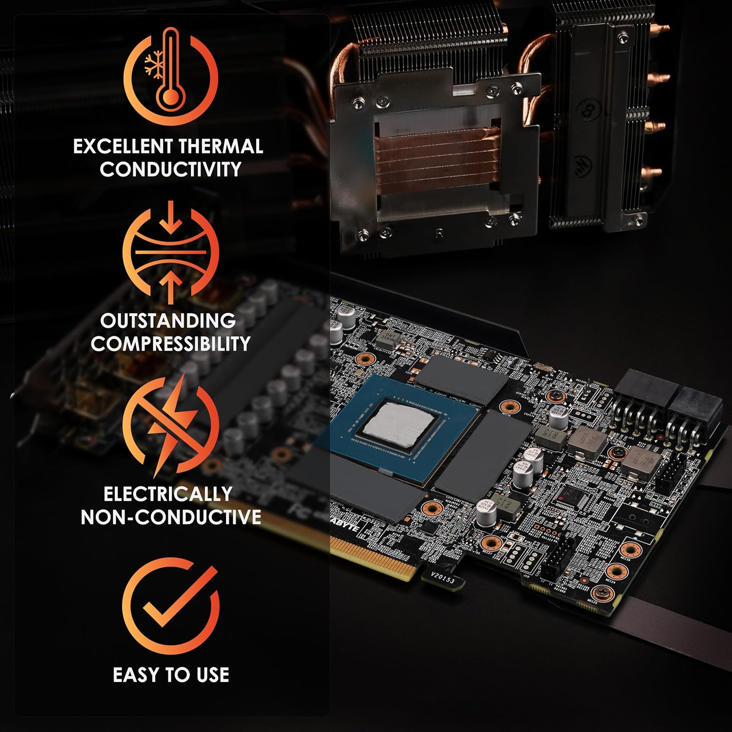 Thermal Grizzly Minus Pad Basic Advanced Pro Thermal Pads for SSDs GPUs ...