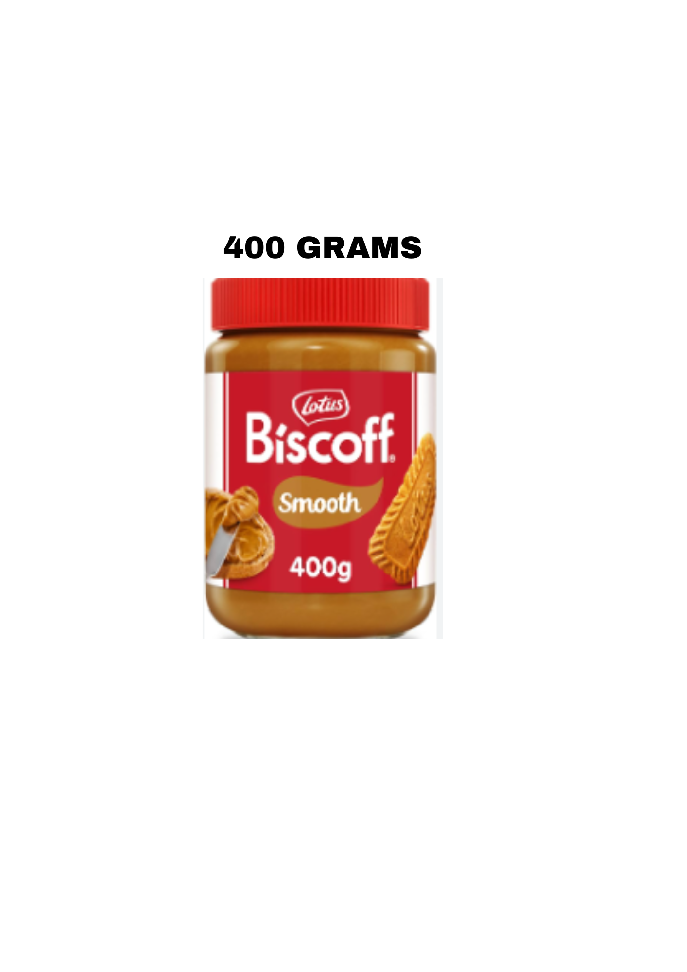 [2 JARS] LOTUS BISCOFF SMOOTH 400G IMPORTED SPREAD LOTUS BISCOFF ...