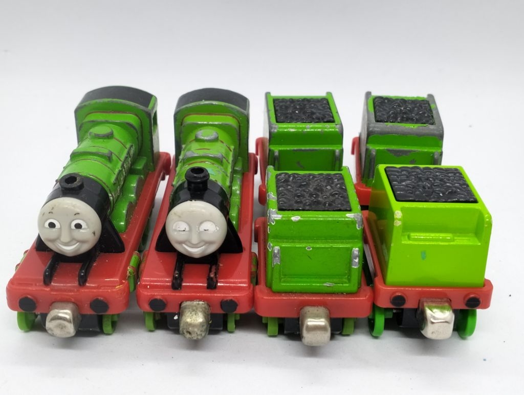 Thomas and Friends Character HENRY Train No.3 Die-cast Toy Train ...