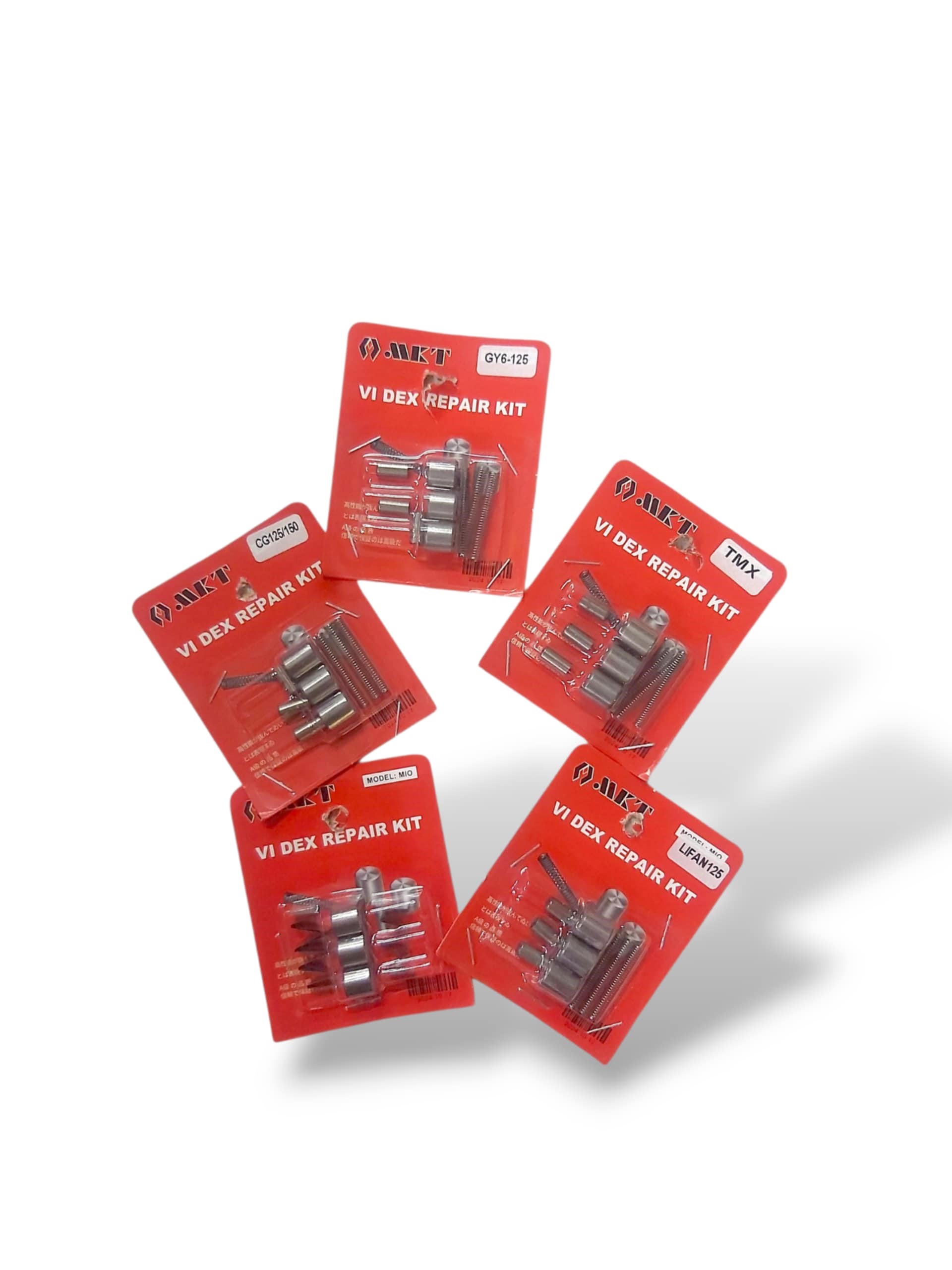 MKT Vindex Repair Kit For (GY6-125/LIFAN-125/TMX/CG125/150/MIO ...