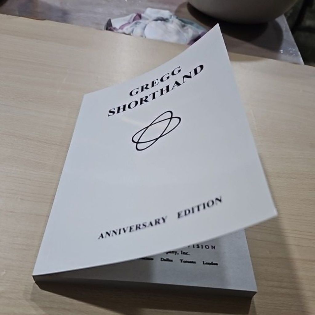 Gregg Shorthand Anniversary Edition By: John Robert Gregg | Shopee Malaysia