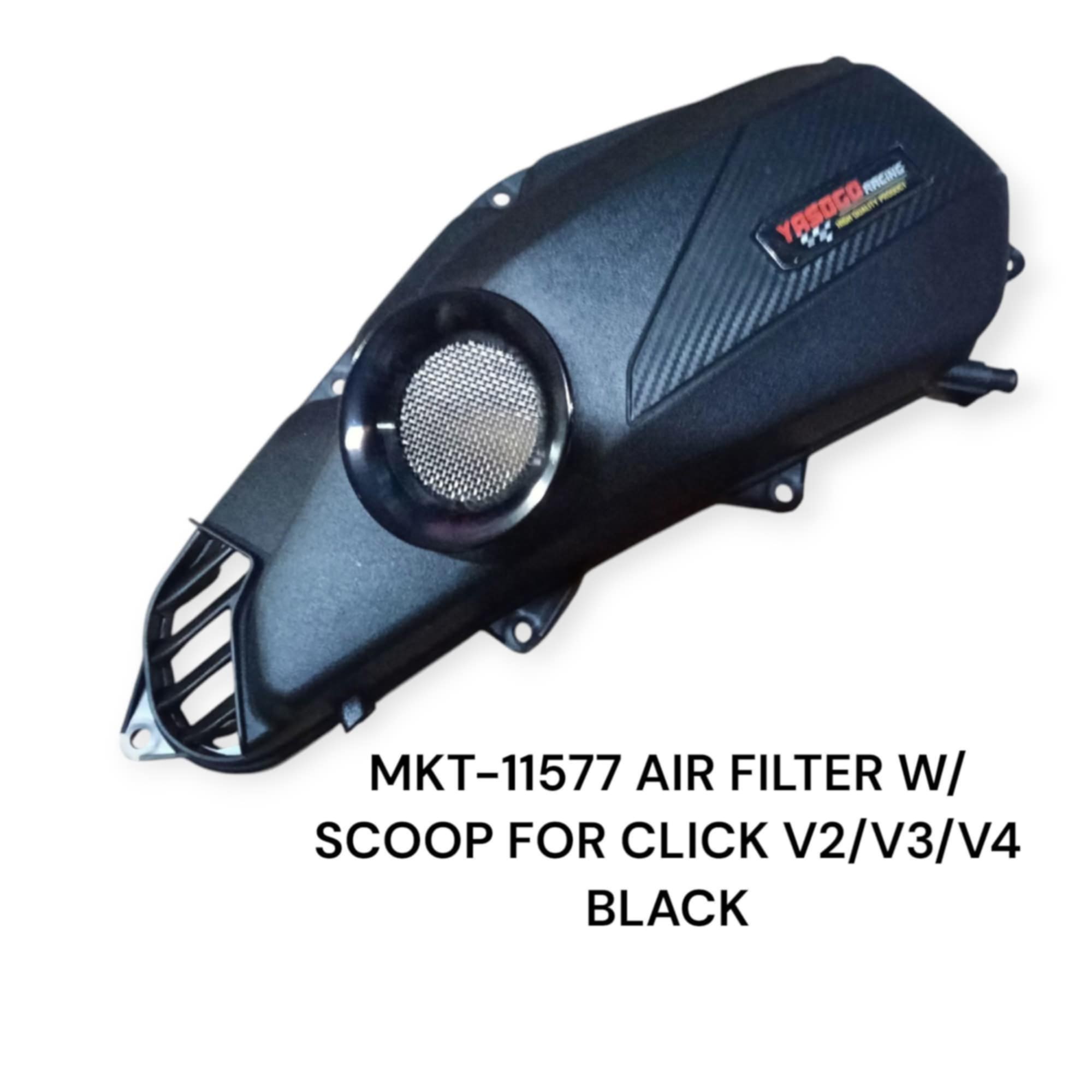 HONDA CLICK V2 V3 V4 AIR FILTER COVER WITH VELOSCOPE | Shopee Malaysia