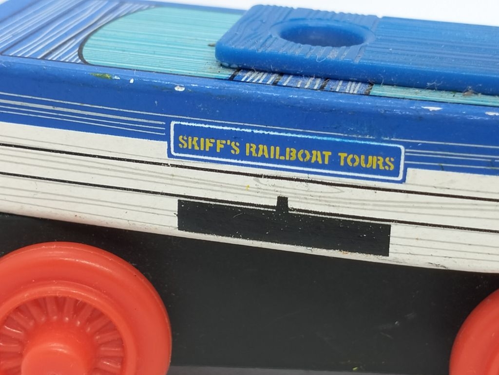 Thomas and Friend WOODEN Railway SKIFF Toy Train | Shopee Malaysia