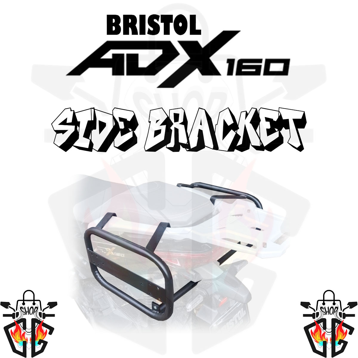 BRISTOL ADX 160 - Top Box Heavy Duty by MotoRig PH | Shopee Malaysia