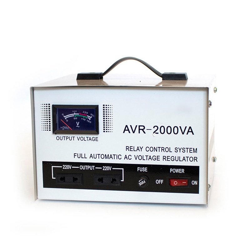 2000VA AVR Voltage Regulator Automatic 110V/220V Output for TV ...